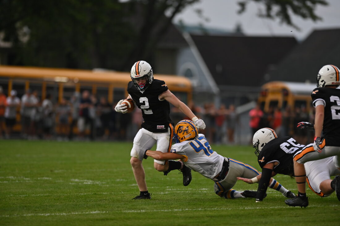 Big first half key to Tyrone’s win | News, Sports, Jobs - Altoona Mirror